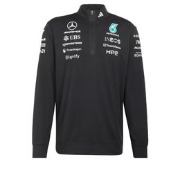 adidas Performance Funktionsshirt 'Mercedes-AMG Petronas Formula 1 Team' Herren Gr&ouml;&szlig;e XL t&uuml;rkis / schwarz / wei&szlig;
