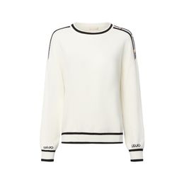 Liu Jo Pullover 'Maglia Chiusa' Damen Gr&ouml;&szlig;e S schwarz / wei&szlig;