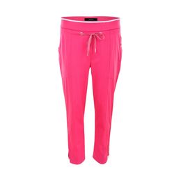 NAVIGAZIONE 7/8 Hose mit elastischem Bund mit Kordelzug Damen Gr&ouml;&szlig;e 38 pink
