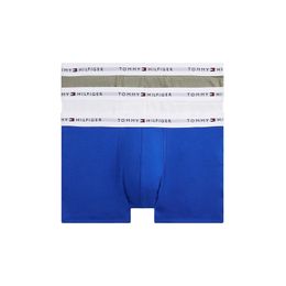 Tommy Hilfiger Underwear Boxershorts Herren Gr&ouml;&szlig;e XS blau / rauchgrau / hellgrau / wei&szlig;