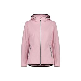 CMP Outdoorjacke Damen Gr&ouml;&szlig;e M rosa / schwarz / wei&szlig;