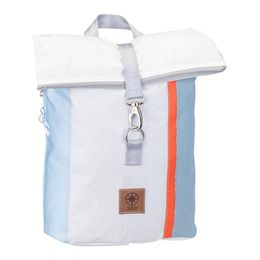 360grad 360 Grad Rucksack 'M&ouml;we' Herren Gr&ouml;&szlig;e One Size hellblau / hellgrau / orange / wei&szlig;