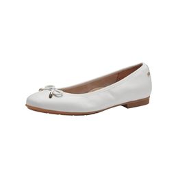 Tamaris Ballerina Damen Gr&ouml;&szlig;e 39 wei&szlig;