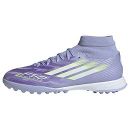 adidas Performance Fu&szlig;ballshuh 'F50 Sparkfusion' Herren Gr&ouml;&szlig;e 42 neongelb / lila / helllila / wei&szlig;