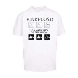 F4NT4STIC T-Shirt 'Pink Floyd' Herren Gr&ouml;&szlig;e 4XL dunkelbraun / schwarz / wei&szlig;
