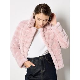 Apricot Panel Short Jacket ' ' Damen Gr&ouml;&szlig;e 34 rosa