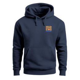 Neverless Sweatshirt 'sunset' Herren Gr&ouml;&szlig;e 5XL navy