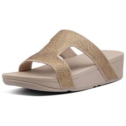 fitflop Pantolette Damen Gr&ouml;&szlig;e 38 gold