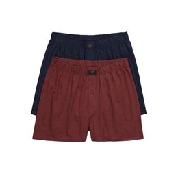 JP1880 Boxershort Herren Gr&ouml;&szlig;e 5XL navy / kastanienbraun
