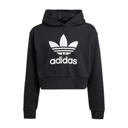 adidas originals Sweatshirt 'Adicolor' Jungen Gr&ouml;&szlig;e 158 schwarz / wei&szlig;