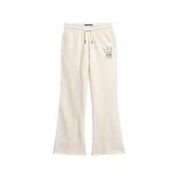 Superdry & Co Hose 'Athletic Essentials' Damen Gr&ouml;&szlig;e 42 creme