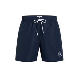 Calvin Klein Bade-Shorts Herren Gr&ouml;&szlig;e L dunkelblau