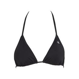 Calvin Klein Swimwear Bikinitop Damen Gr&ouml;&szlig;e 90 schwarz