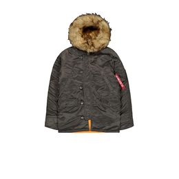 Alpha Industries Winterjacke 'N3B VF 59' Herren Gr&ouml;&szlig;e S dunkelgrau
