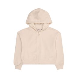 Only Girls Sweatjacke 'KOGFave' M&auml;dchen Gr&ouml;&szlig;e 122/128 greige