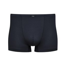 Mey Boxershorts Herren Gr&ouml;&szlig;e L grau / schwarz / wei&szlig;