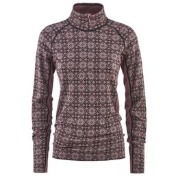 KARI TRAA Funktionsshirt 'Rose' Damen Gr&ouml;&szlig;e XS taupe
