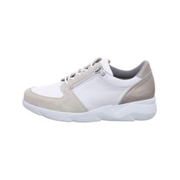 Waldl&auml;ufer Waldl&auml;ufer Sneaker 'Funky' Damen Gr&ouml;&szlig;e 38.5 beige / wei&szlig;