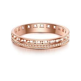 Lulu & Jane Lulu & Jane Ring Damen Gr&ouml;&szlig;e 52 rosegold