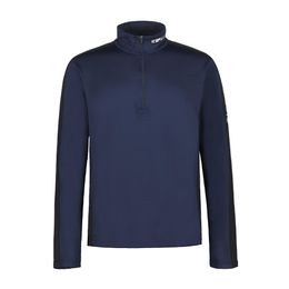 Icepeak Funktionsshirt 'Fleminton' Herren Gr&ouml;&szlig;e S navy / schwarz / silber