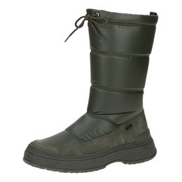 Caprice Snowboots Damen Gr&ouml;&szlig;e 41 dunkelgr&uuml;n Winterschuhe