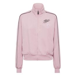 Plein Sport Sweatjacke Damen Gr&ouml;&szlig;e S rosa / schwarz