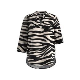s.Oliver Bluse Damen Gr&ouml;&szlig;e XXXL creme / schwarz