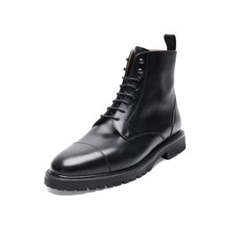 Henry Stevens Schn&uuml;rboots 'Jones CDB3' Herren Gr&ouml;&szlig;e 46 schwarz