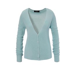 Aniston Casual Strickjacke Damen Gr&ouml;&szlig;e M aqua