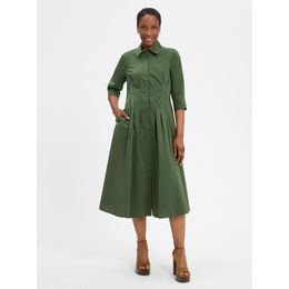 Apriori Kleid Damen Gr&ouml;&szlig;e 36 gr&uuml;n Winterkleid