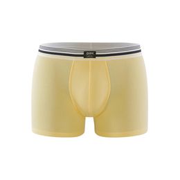 DIM Boxershorts 'Smart' Herren Gr&ouml;&szlig;e M ecru / gelb / schwarz