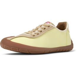 Camper Sneaker 'Path' Damen Gr&ouml;&szlig;e 42 beige / schoko / hellgelb