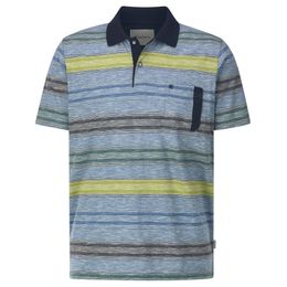 Babista Poloshirt 'Gilen' Herren Gr&ouml;&szlig;e S blau / blaumeliert / gelbmeliert / graumeliert