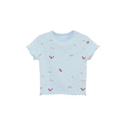 s.Oliver T-Shirt Jungen Gr&ouml;&szlig;e 80 ecru / himmelblau / ros&eacute; / rot