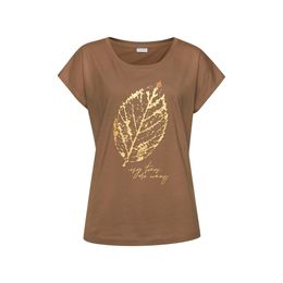 Lascana Shirt Damen Gr&ouml;&szlig;e S/M pueblo / gold