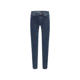 SOCCX Jeans 'HE:DI ' Damen Gr&ouml;&szlig;e 28 dunkelblau / silber