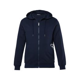 Men Plus Sweatjacke Herren Gr&ouml;&szlig;e 6XL navy