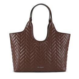 K by KARL LAGERFELD Karl Lagerfeld Shopper 'Brick' Damen Gr&ouml;&szlig;e One Size dunkelbraun