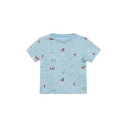 s.Oliver Shirt Jungen Gr&ouml;&szlig;e 80 himmelblau / rot / wei&szlig;