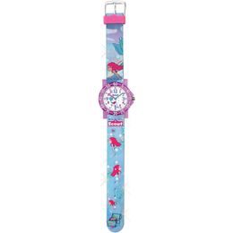 Scout Uhr Jungen Gr&ouml;&szlig;e One Size blau / hellblau / pink
