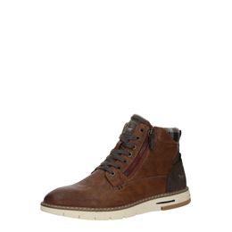 Mustang Schn&uuml;rboots Herren Gr&ouml;&szlig;e 45 cognac