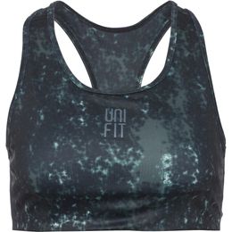 Unifit Sport-BH Damen Gr&ouml;&szlig;e S tanne / pastellgr&uuml;n / dunkelgr&uuml;n