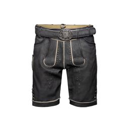 Kr&uuml;ger Buam Kr&uuml;ger Buam Trachtenhose ' Kuno ' Herren Gr&ouml;&szlig;e 54 ecru / dunkelgrau