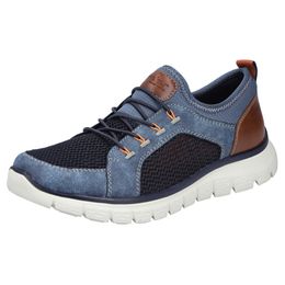 Rieker Slip On Herren Gr&ouml;&szlig;e 42 navy / opal / braun