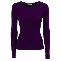 Influencer Pullover Damen Gr&ouml;&szlig;e S lila