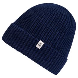 Roeckl M&uuml;tze 'KLASSISCHE STRICKM&Uuml;TZE' Herren Gr&ouml;&szlig;e one size marine / navy / nachtblau / dunkelblau