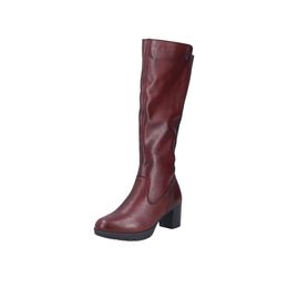 Rieker Stiefel Damen Gr&ouml;&szlig;e 43 dunkelrot Winterschuhe