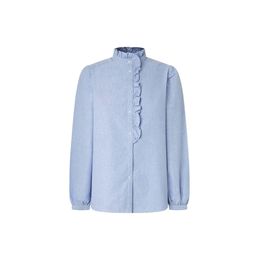 Pepe Jeans Bluse 'Nady' Damen Gr&ouml;&szlig;e S taubenblau