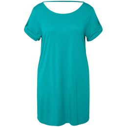 Ulla Popken Shirt Damen Gr&ouml;&szlig;e XXL/XXXL cyanblau