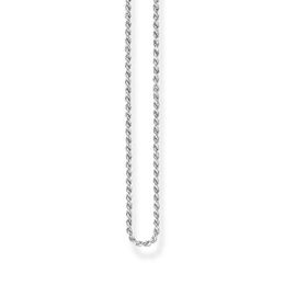 Thomas Sabo Kette Damen Gr&ouml;&szlig;e 40 silber